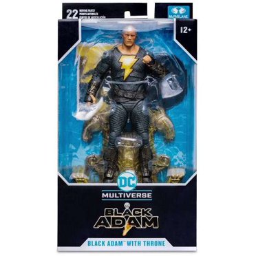 DC Comics, Power Punch Black Adam 12-inch Action Figure - Walmart.com