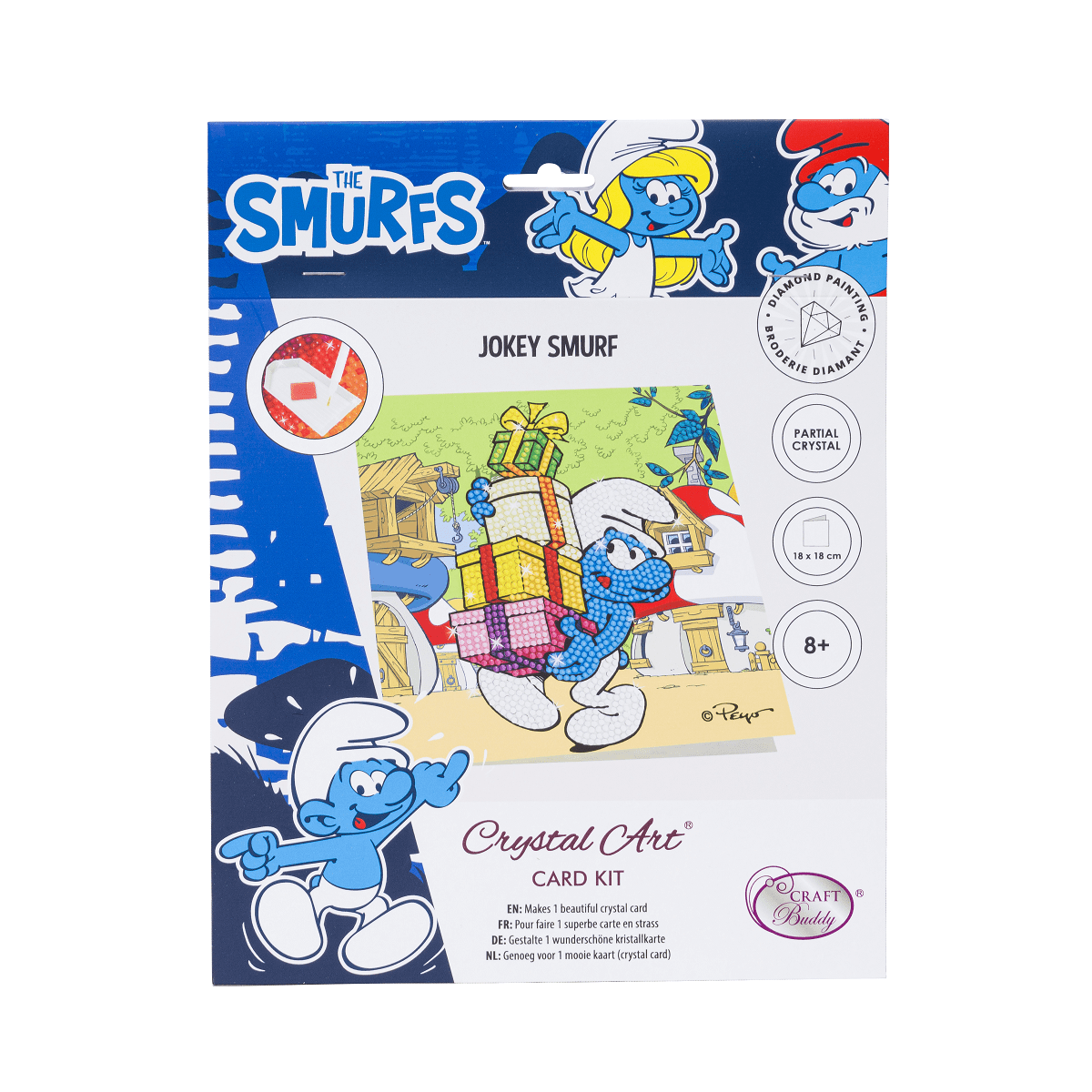 The Smurfs Smurfette Kiss