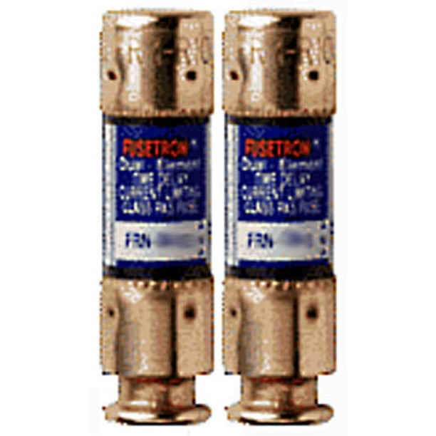 Bussman BP/FRN-R-50 50 Amp 250 Volt Time Delay Cartridge Fuses ...