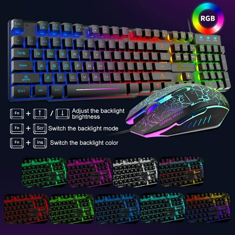 Alienware Keyboard Rainbow