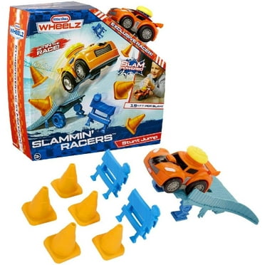 Little Tikes Slammin' Racers Turbo Tire Playset and Vehicle with Sounds ...