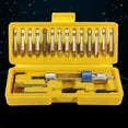 EseeAier Drill Driver Multi Screwdriver Bit Set Revolving Head with ...