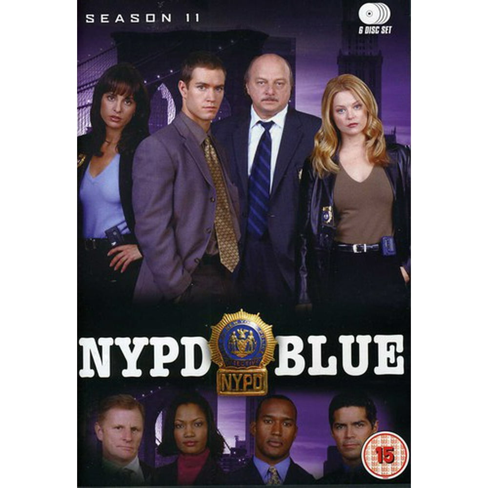 Nypd Blue-Season 11 [DVD] - Walmart.com - Walmart.com