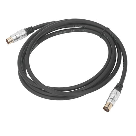 9.5mm Tv Coaxial Cable Coaxial Cable 6.6ft Triple Shielded 9.5mm Male ...