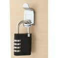 SX-575 4-Dial Combination Disc Padlock, High Security Combination Lock ...