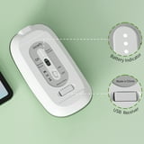 Uciefy Wireless Mouse Rechargeable Optical Mouse Slim Silent Mouse with ...