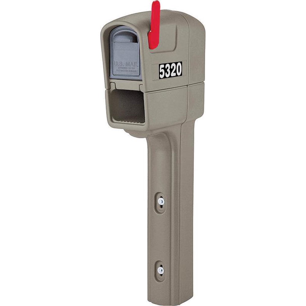 Mailmaster Trimline Plus 53200 Heavy Duty Mailbox 22-1/4 in W x 9-1/4 ...