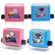 Contact USA Clickable Typewriter Font Stamps 1/4" 36/Pkg-Numbers ...