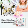 ANXPTIME 10pcs Durable Paper Birthday Party Accessory Bags with Ample ...