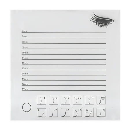 Eyelash Extension Holder, Large Size Eyelash Extension Plastic Tray ...