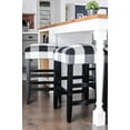 HomePop Square Counter Stool, Multiple Colors - Walmart.com