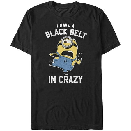 Mens Despicable Me Minion Belt in Crazy T-Shirt | Walmart Canada