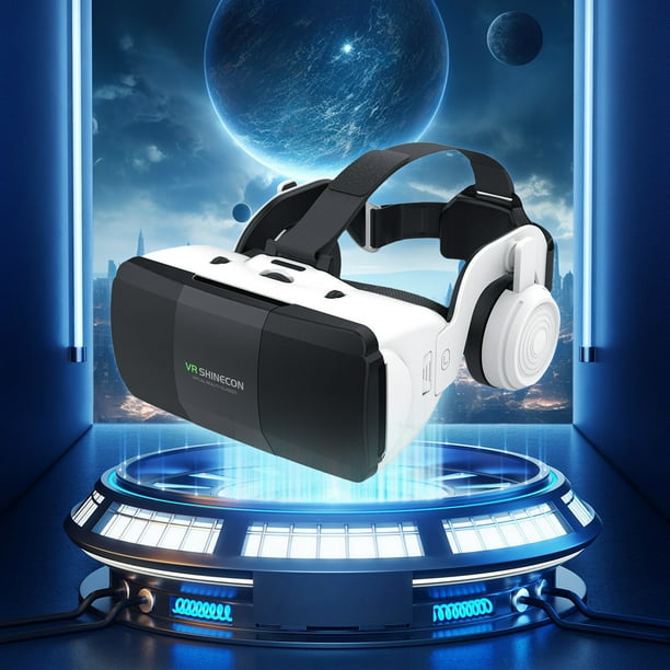 ESSSUT Upgraded Vr Smart Glasses Virtual Reality Hd Blue Light Eye ...