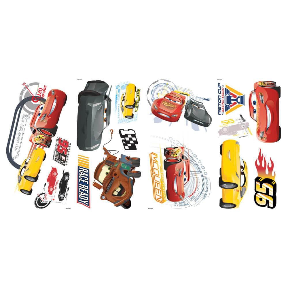 Disney Cars 3 Wall Decals – Beauty Suppliers – Online Shopping