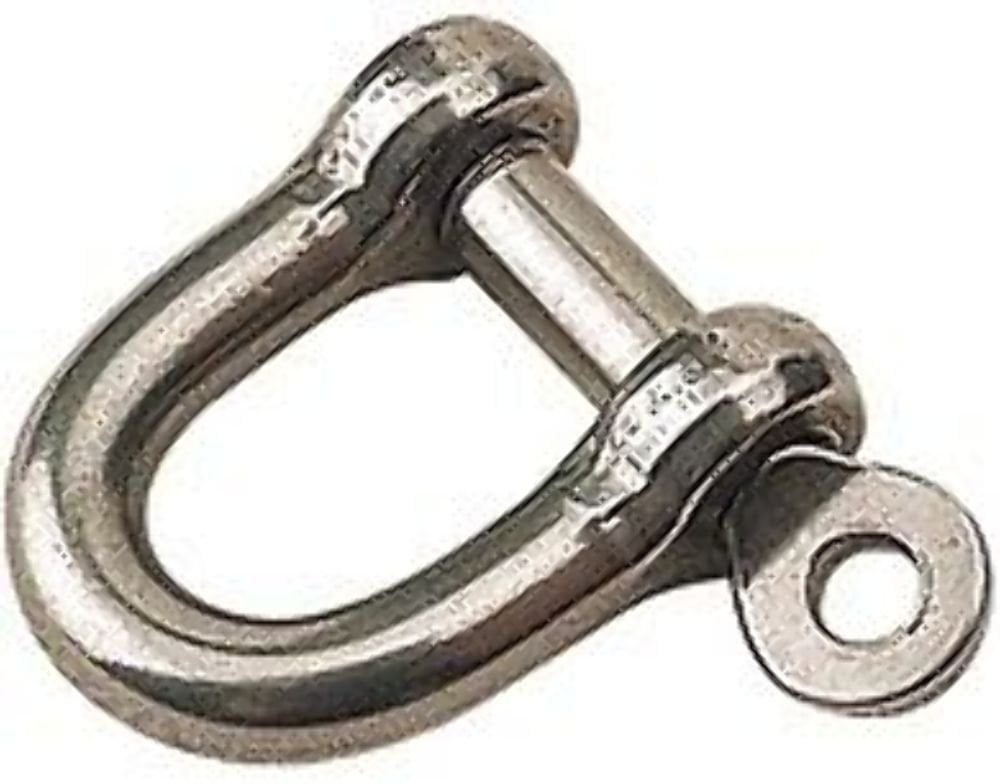 Captive D Shackle for Anchors 316 Forged Stainless - Walmart.com
