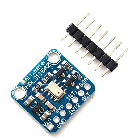 1Pcs MPL3115A2 I2C Intelligent Temperature Pressure Altitude Sensor V2 ...
