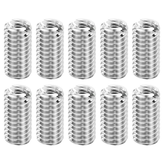 Uxcell Thread Adapters Sleeve Reducing Nut M10x1.5 Male to M5x0.8 ...