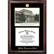 Oregon State University 7" x 9" Gold Embossed Diploma Frame with Campus ...