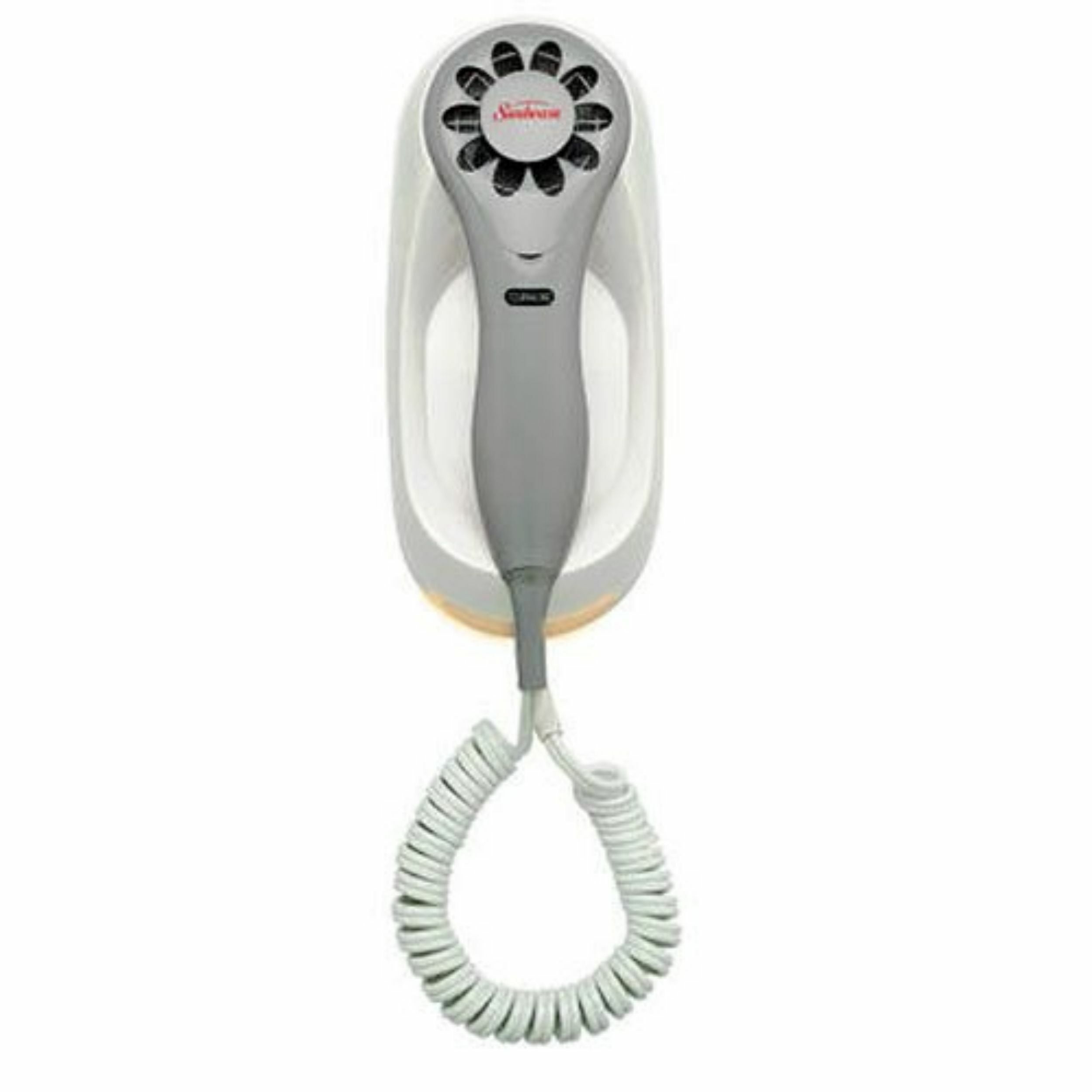 Sunbeam Wall Mount Hair Dryer 1200-1500 Watts White - Walmart.com