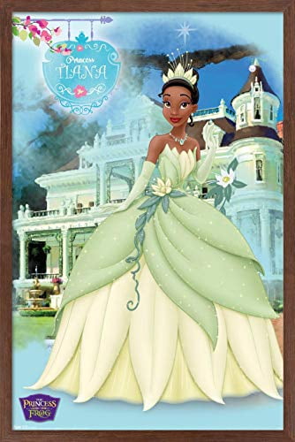 Disney Princess and the Frog - Princess Wall Poster, 14.725" x 22.375 ...