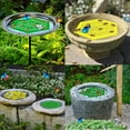 Xinwennn New Water Feeder Acrylic Crafts Floating Island Pet Feeder Dog ... Xinwennn New Water Feeder Acrylic Crafts Floating Island Pet Feeder Dog ...