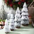 Artificial Small Christmas Trees Snow Pine Tree Party Supplies For Home ...