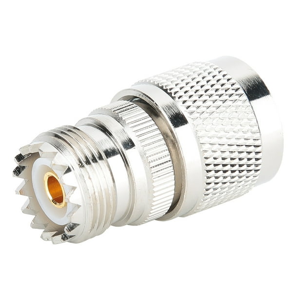 N-Type Male Connector, Practical Stable Adapter Connector For CCTV For ...