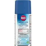 RID Home Lice Treatment Spray for Lice, Bed Bugs & Dust Mites, 5 Oz ...