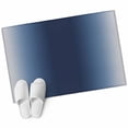 Area Rug 2x3ft Navy Blue Solid Color Floor Entryway Rugs Indoor Floor ...