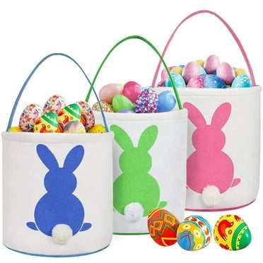 Bunny Hop Girls Easter Basket - Walmart.com