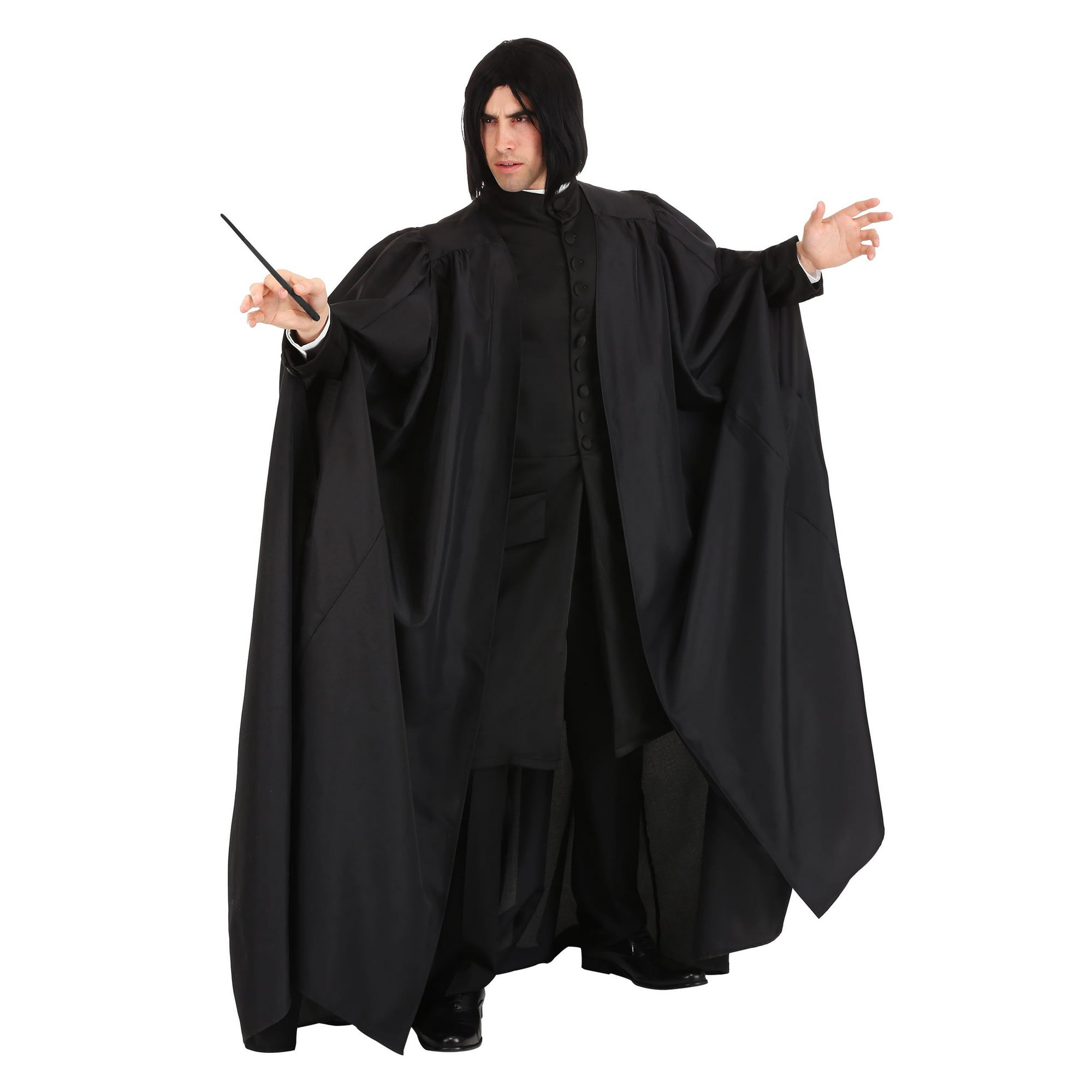 Click here for Fun Costumes Deluxe Harry Potter Snape Mens Costum... prices