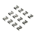 Greenhouse Glazing Z Clips Stainless Steel Spring Wire Glass Fasteners ...