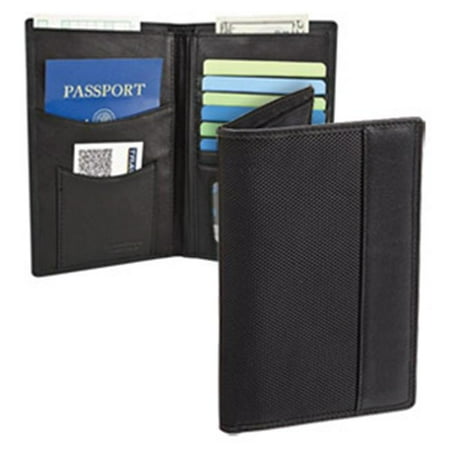 XSDepot 391522 Travelon SafeID Classic Executive Organizer Passport ...