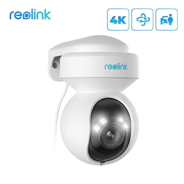 Reolink RLC-843A 4K 8MP Dome Camera, 5X Optical Zoom, Waterproof, Black ...