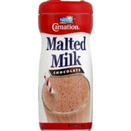 Nestle Carnation Chocolate Malted Milk Powder Mix, 13 oz, Can, Instant ...