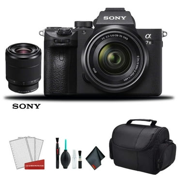 Sony Alpha a7 III Mirrorless Digital Camera with 28-70mm Lens - Walmart.com