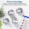 Avery Printable Adhesive Multiuse Matte White Rectangle Labels, 1" x 2 ...