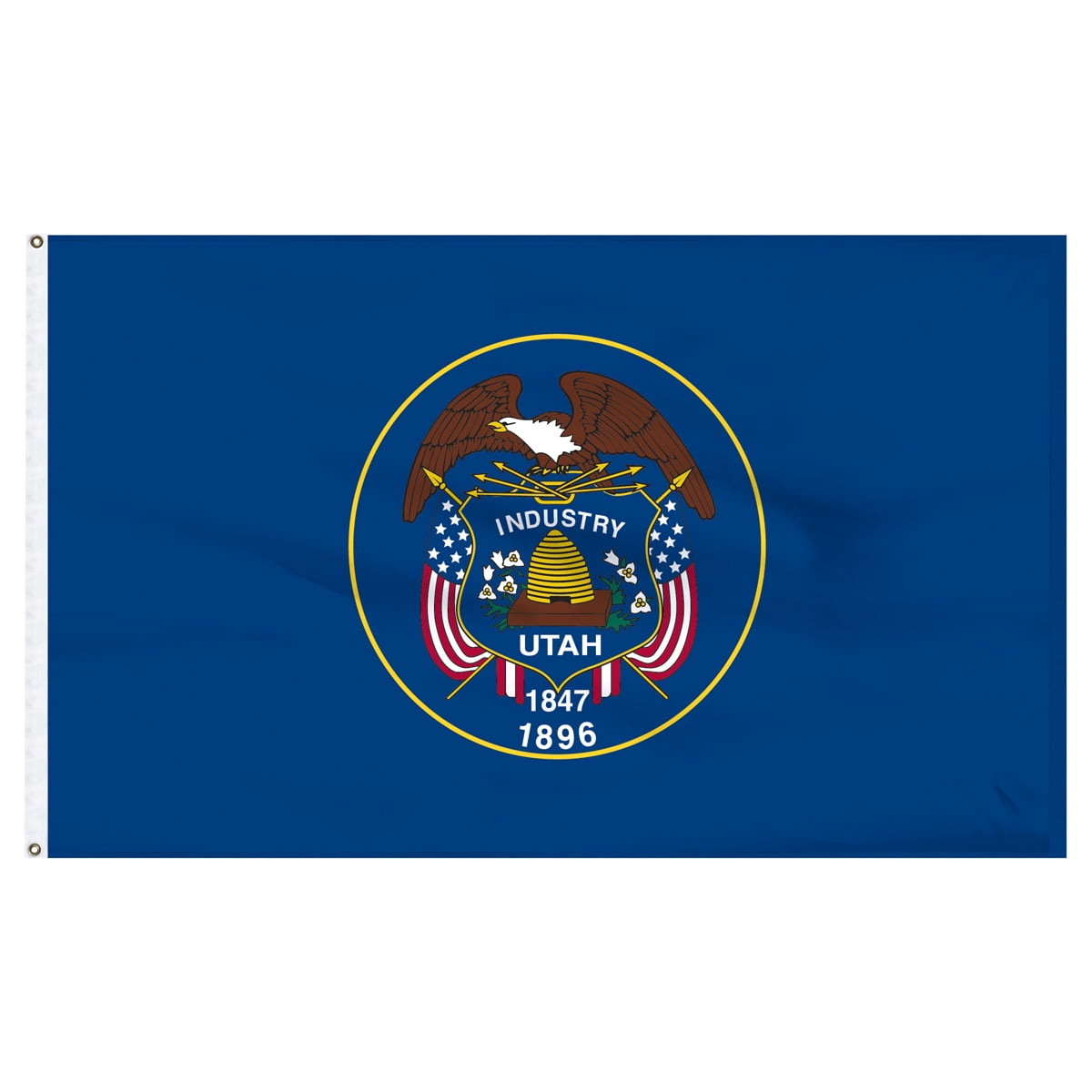 Utah flag 4 x 6 feet nylon - Walmart.com