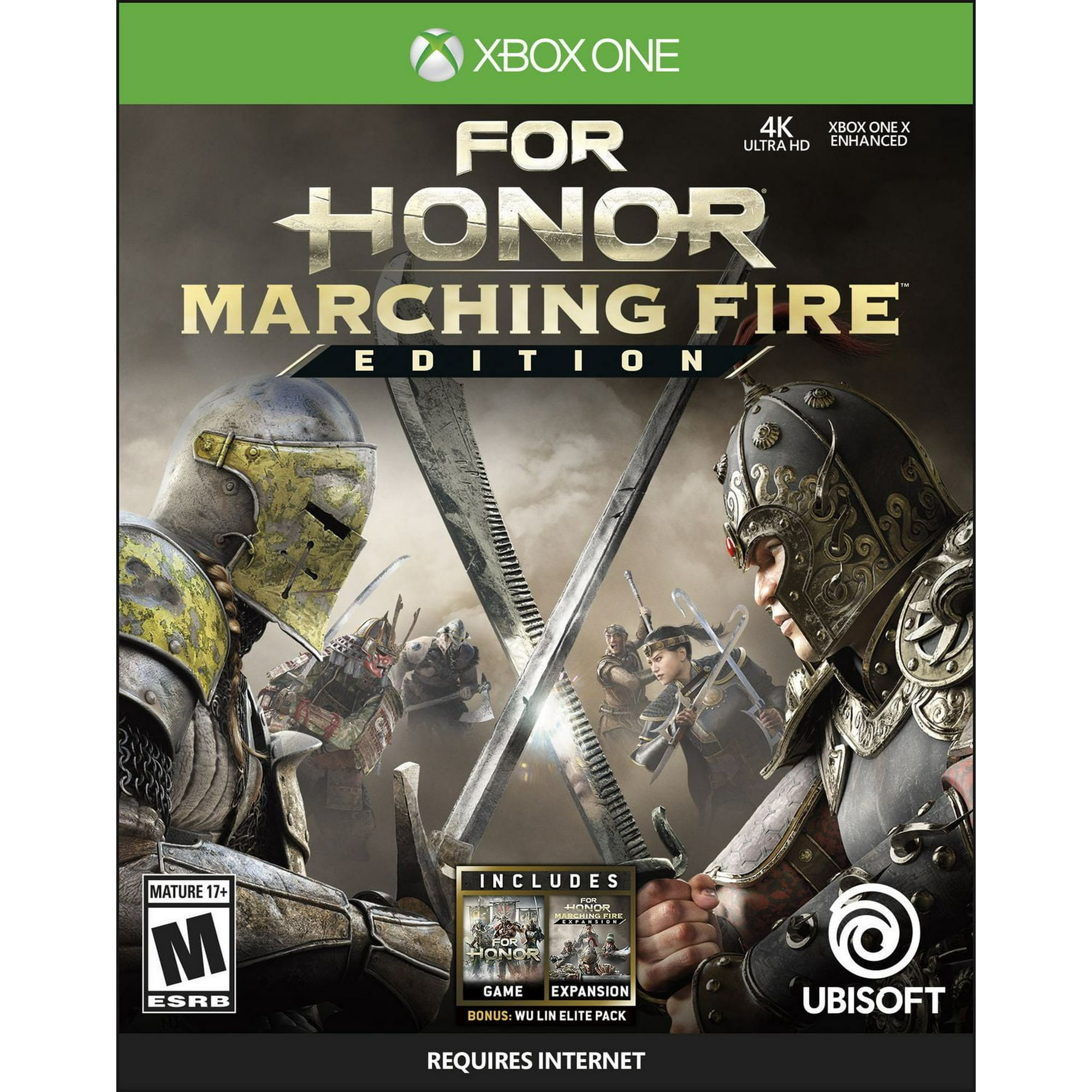 Click here for Ubisoft For Honor Marching Fire (Xbox One) prices