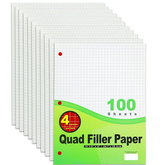 3 Hole Punched Paper