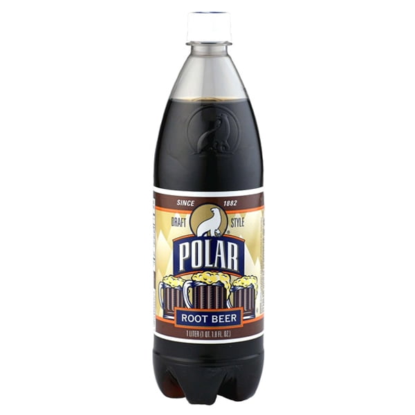 Polar Draft Style Root Beer Soda 1 L Plastic Bottles - Pack of 12 ...