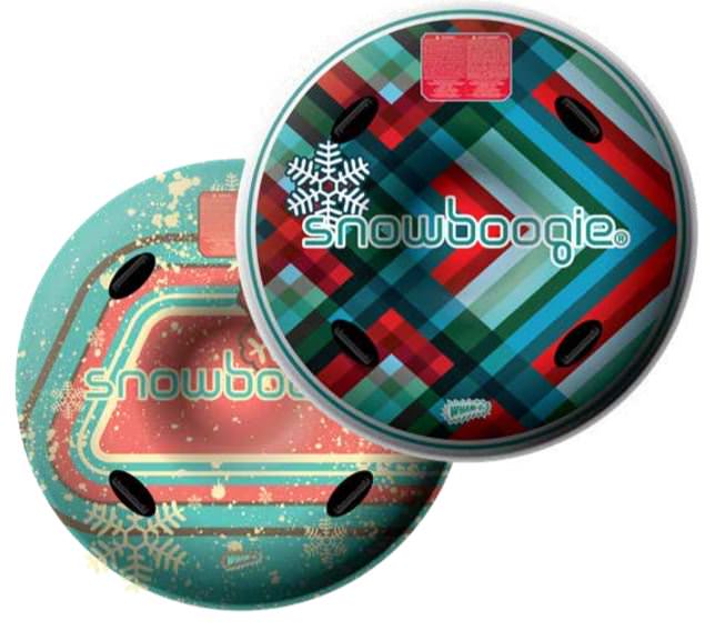 Snowboogie 48 inch inflatable snow tube - Walmart.com