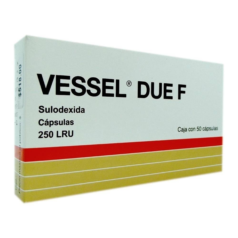 Vessel DUE F 250 LRU 50 cápsulas | Bodega Aurrera en línea