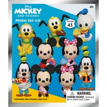 Disney Princess Surprise Figures Bag Clip - Walmart.com