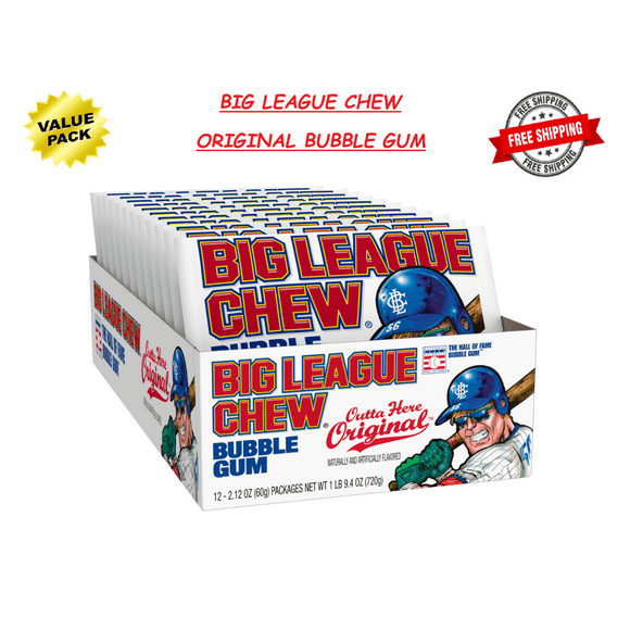Baseball Bubble Gum