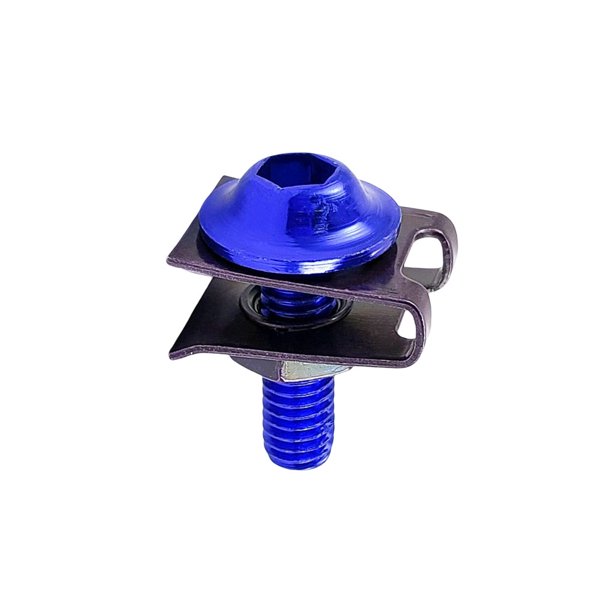 Ustyle 20 Pieces Motorcycle Clips Body Screw Aluminum Alloy Motorbike ...