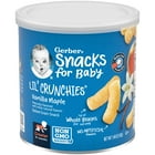 Gerber Teether Wheels Baby Snacks, Apple Harvest, 1.48 oz Canister (6 ...