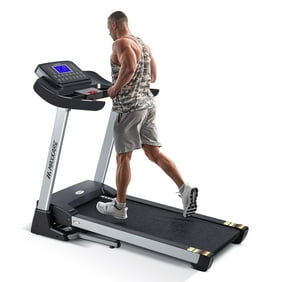 Murtisol Folding Electric Motorized Treadmill Machine Bluetooth Mobile ...
