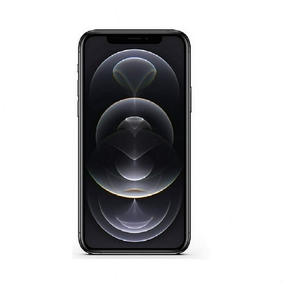 Pre-Owned Apple iPhone 12 128GB AT&T Black (Good) - Walmart.com