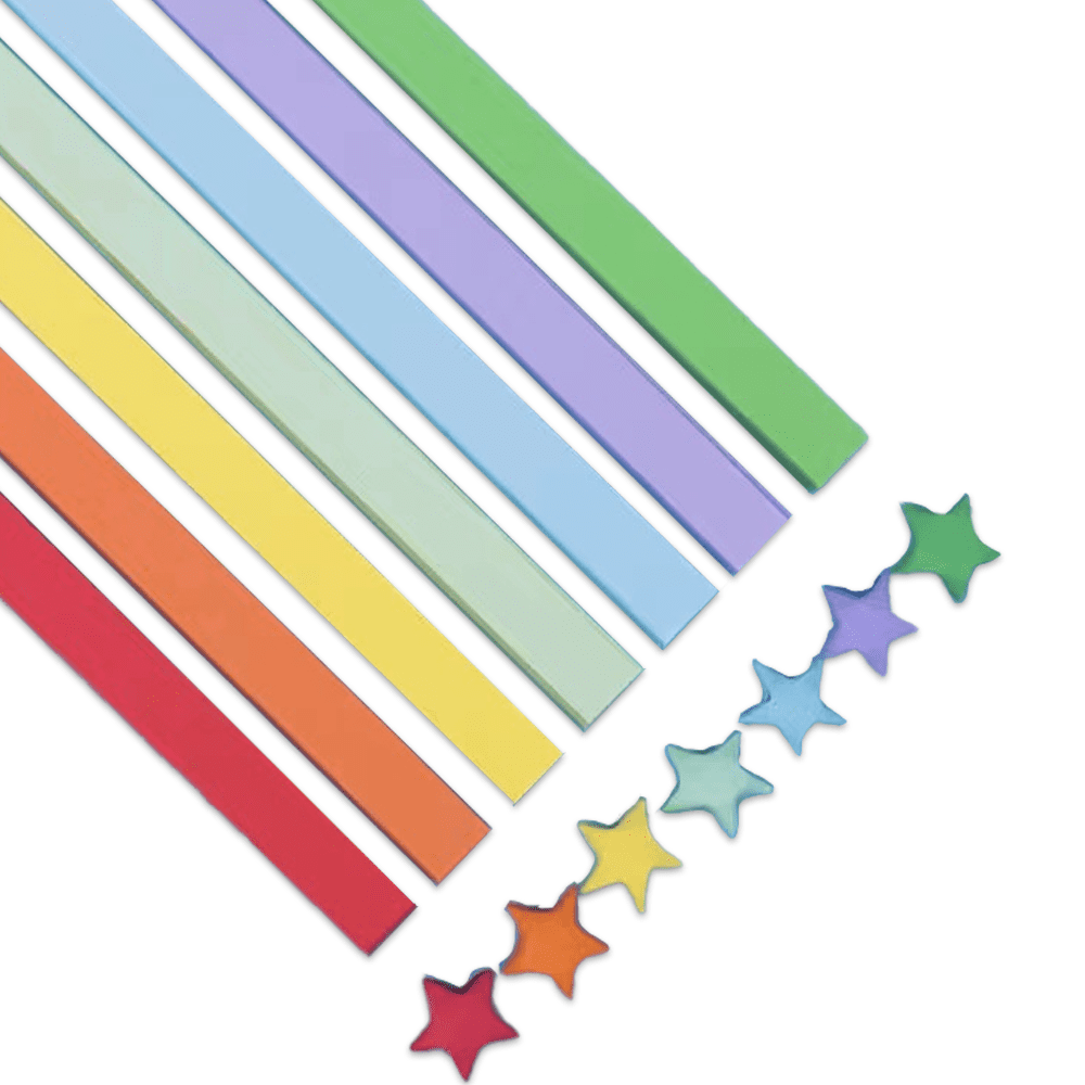 Click here for Taiwo 1350 Sheets Origami Stars Papers  Double Sid... prices